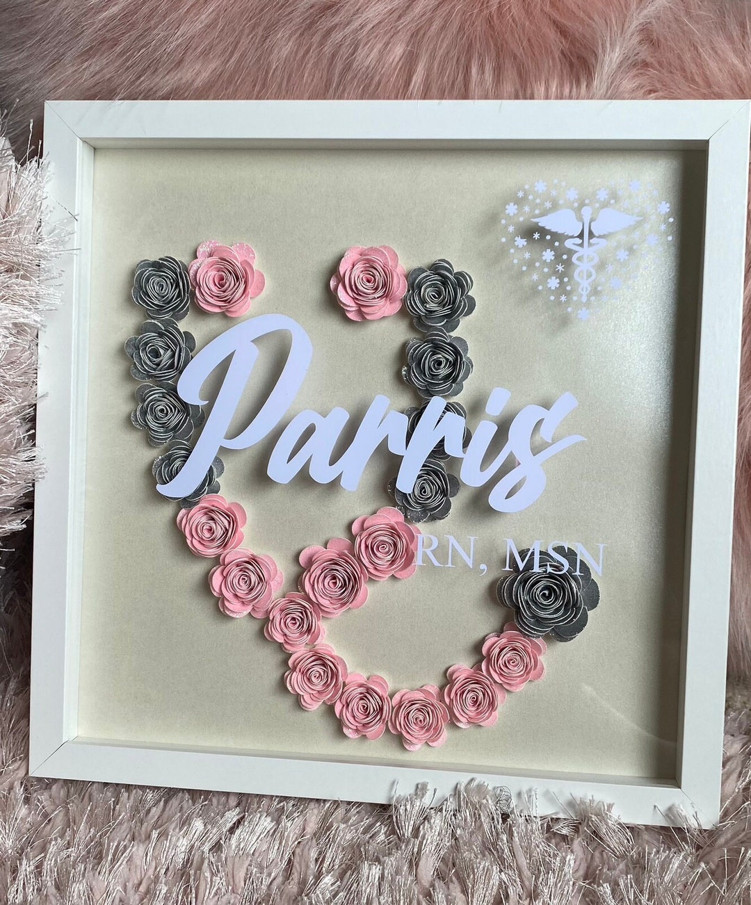 12x12healthcare Shadow Box RN Shadow Box Medical Shadow Box RN ...