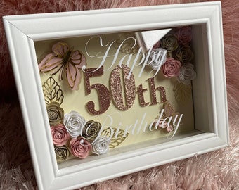 Shadow Box Birthday - Etsy