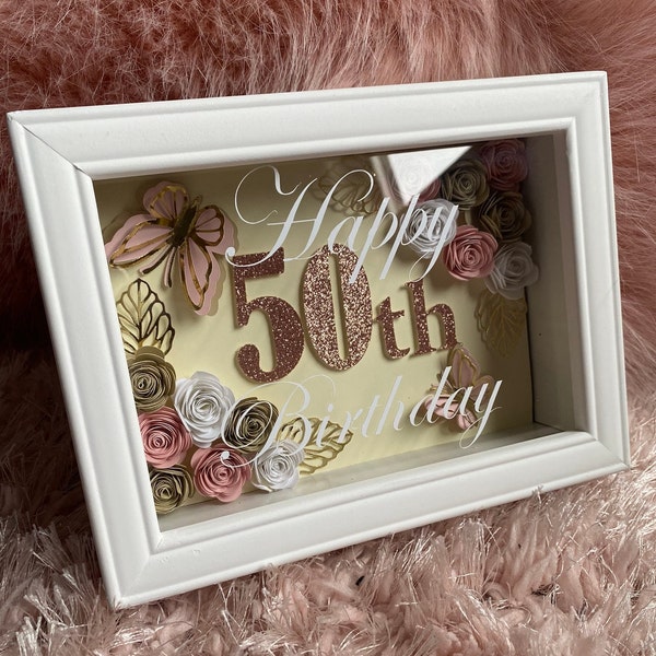 Custom Shadow Box - Etsy