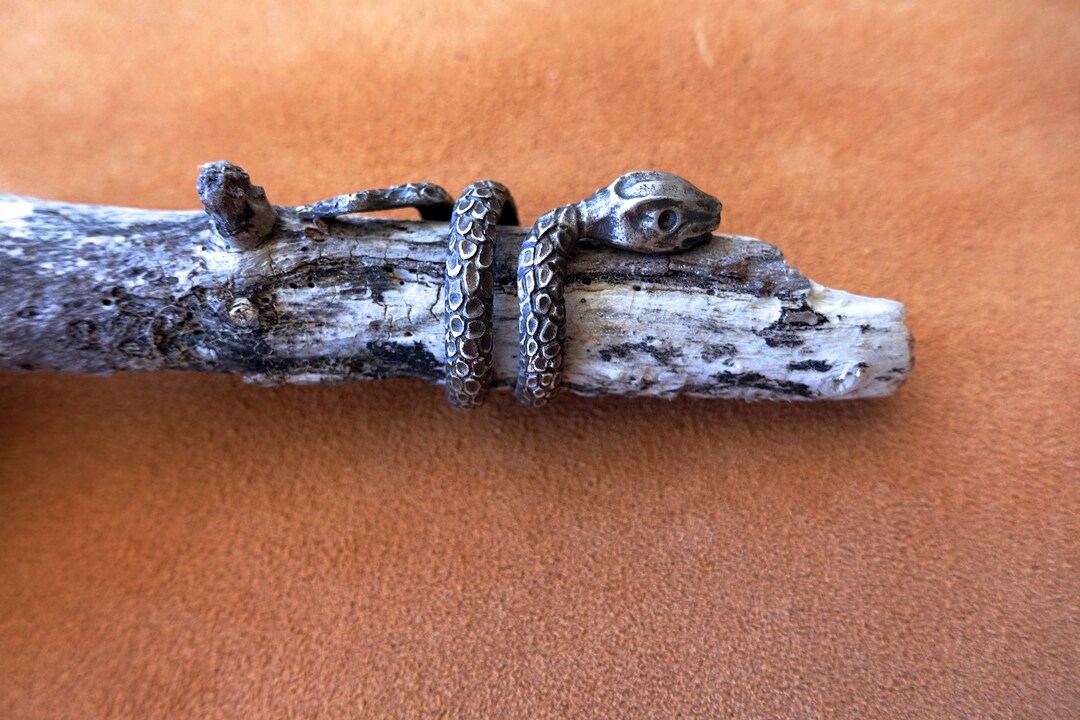 Cleopatra Snake Ring - Etsy