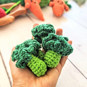 Broccoli Crochet Pattern Amigurumi Broccoli PDF Pattern Crochet ...