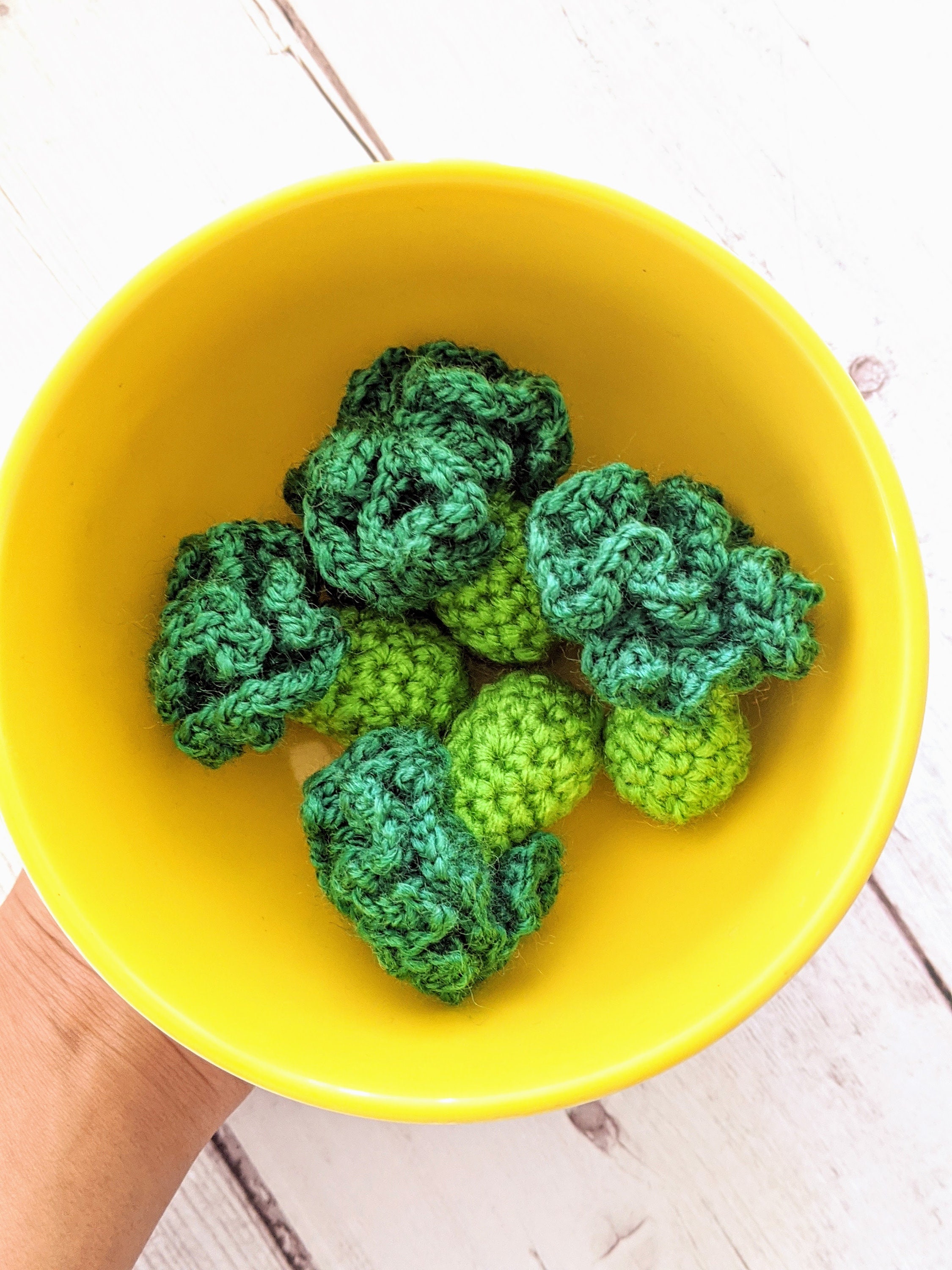 Broccoli Crochet Pattern Amigurumi Broccoli PDF Pattern | Etsy