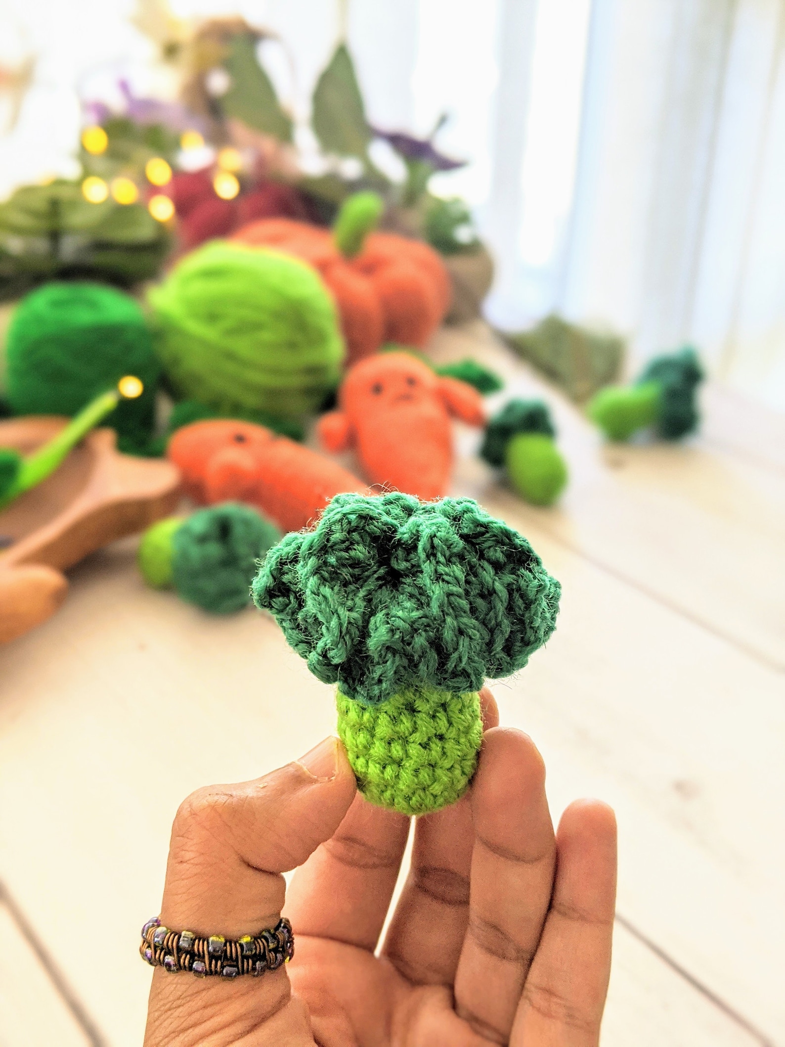 Broccoli Crochet Pattern Amigurumi Broccoli PDF Pattern | Etsy