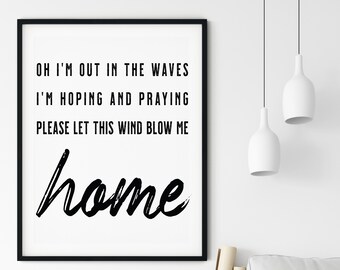 Ben Rector Poster | Etsy