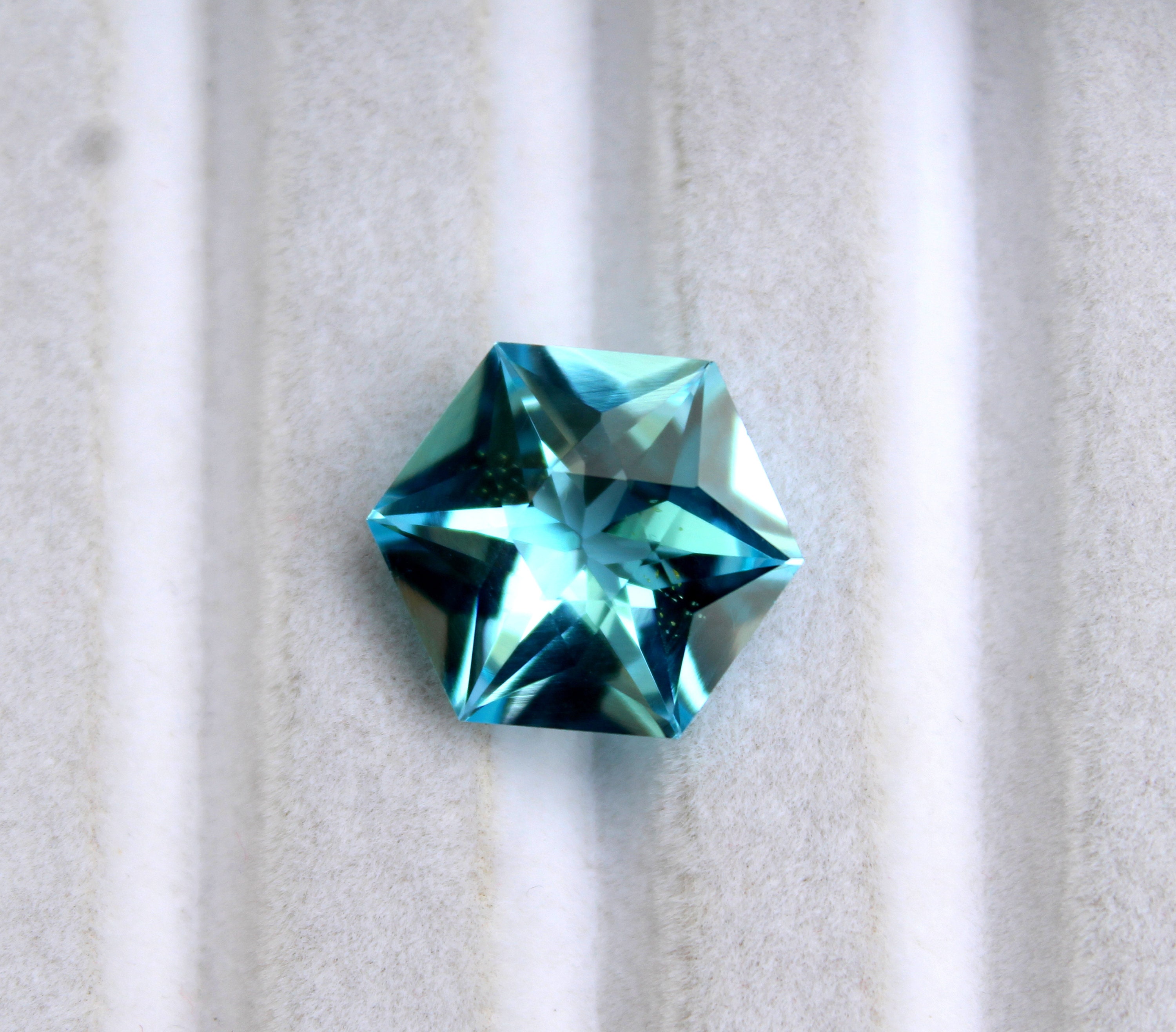 Texas State Gemstone Cut