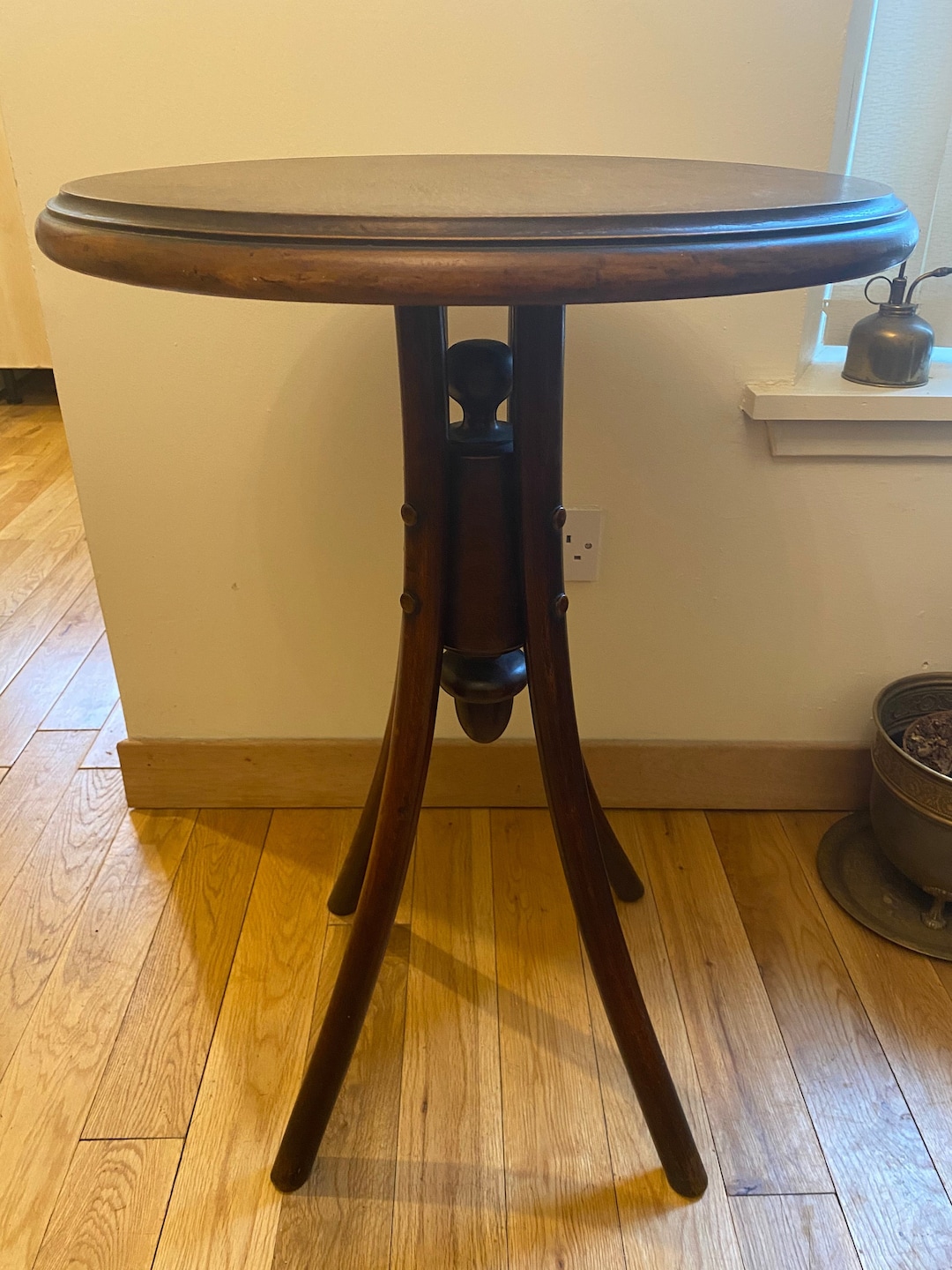 Vintage Bentwood Art Deco Fischel Table, Thanet Stule Bentwood Table ...