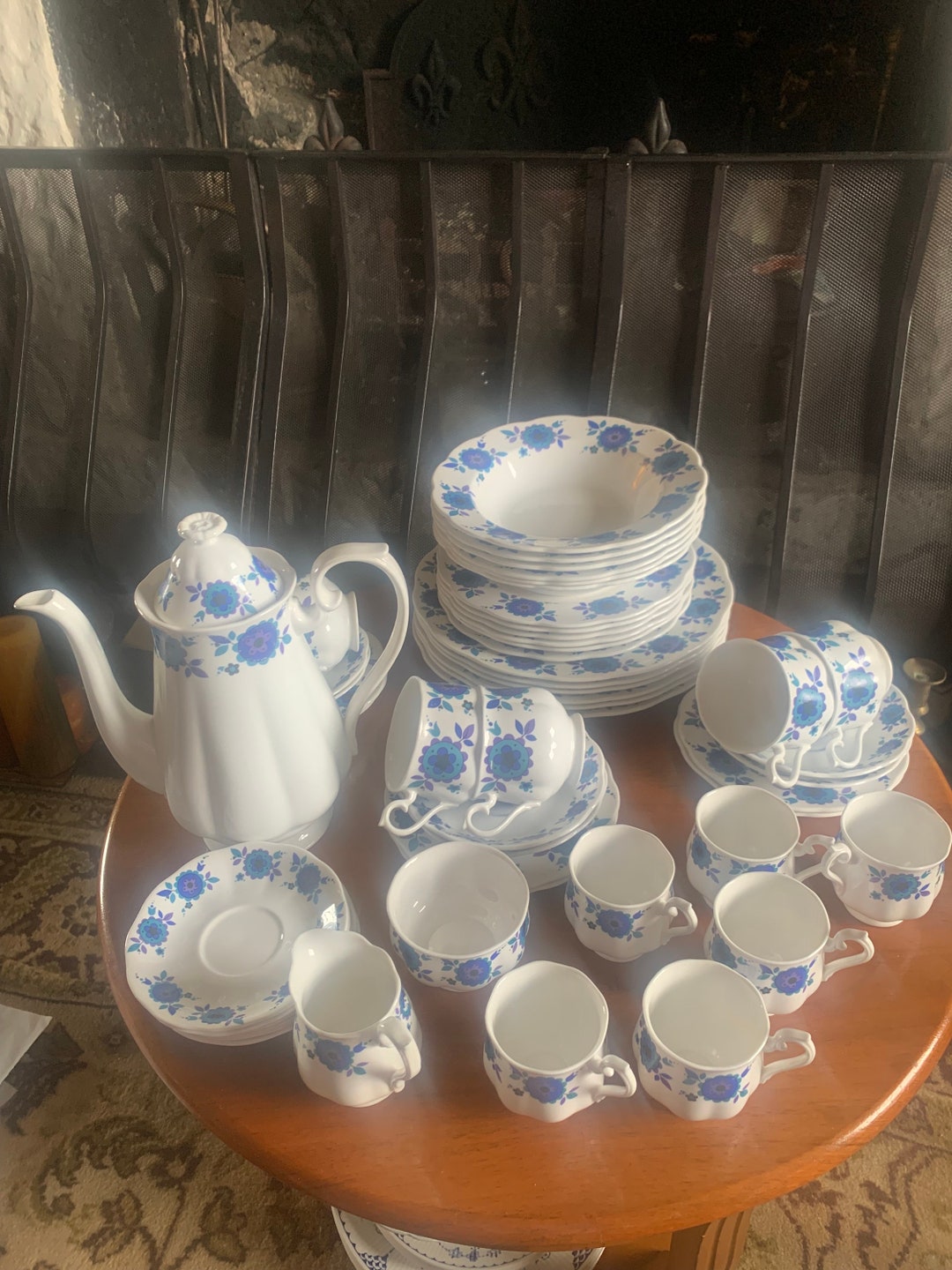 Vintage MCM 51 Piece Mayfair China, Mayfair China 51 Pce Dinner, Tea ...