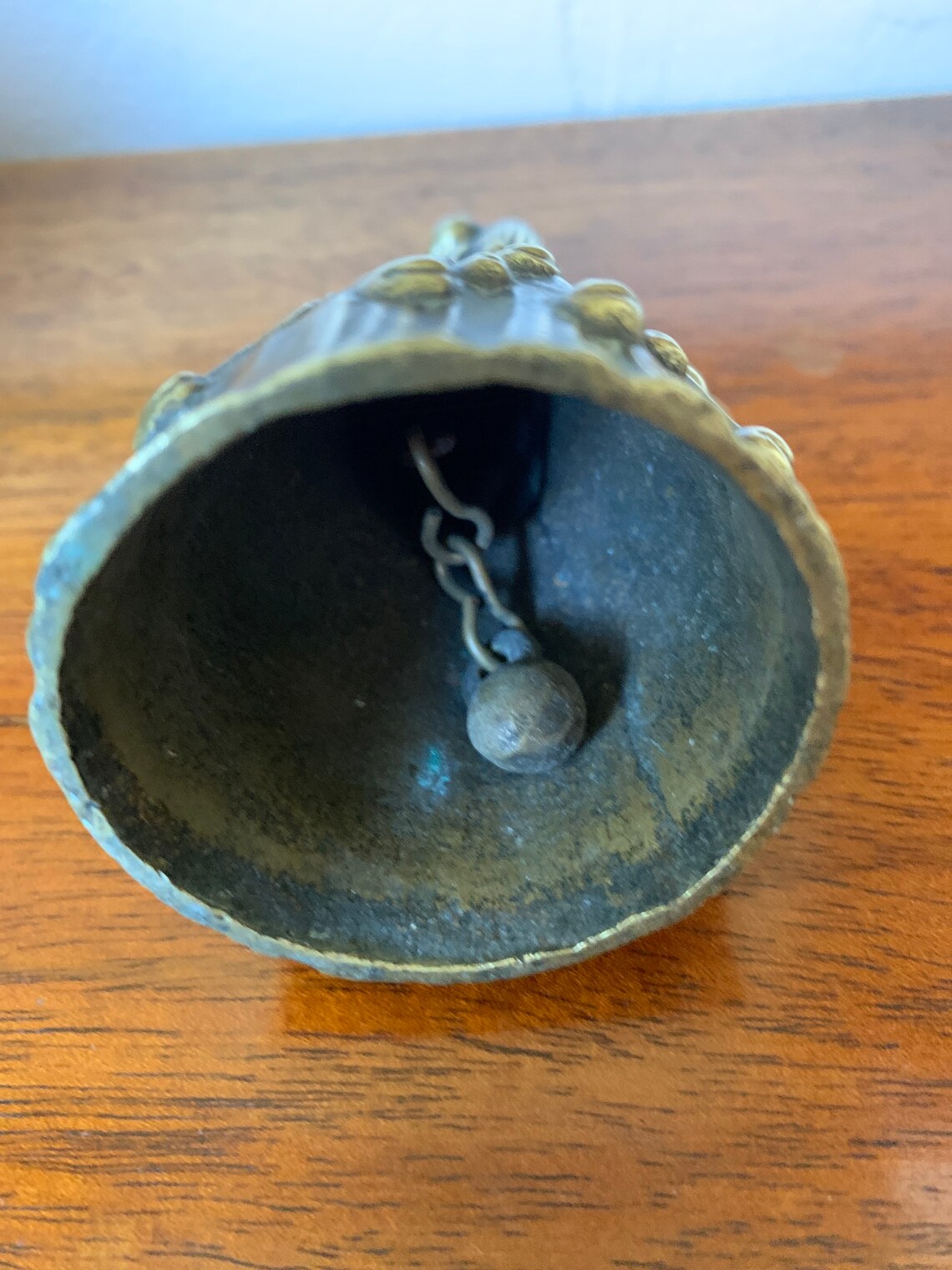 Brass Jester Table Bell Solid Brass Joker Bell Brass Bell - Etsy