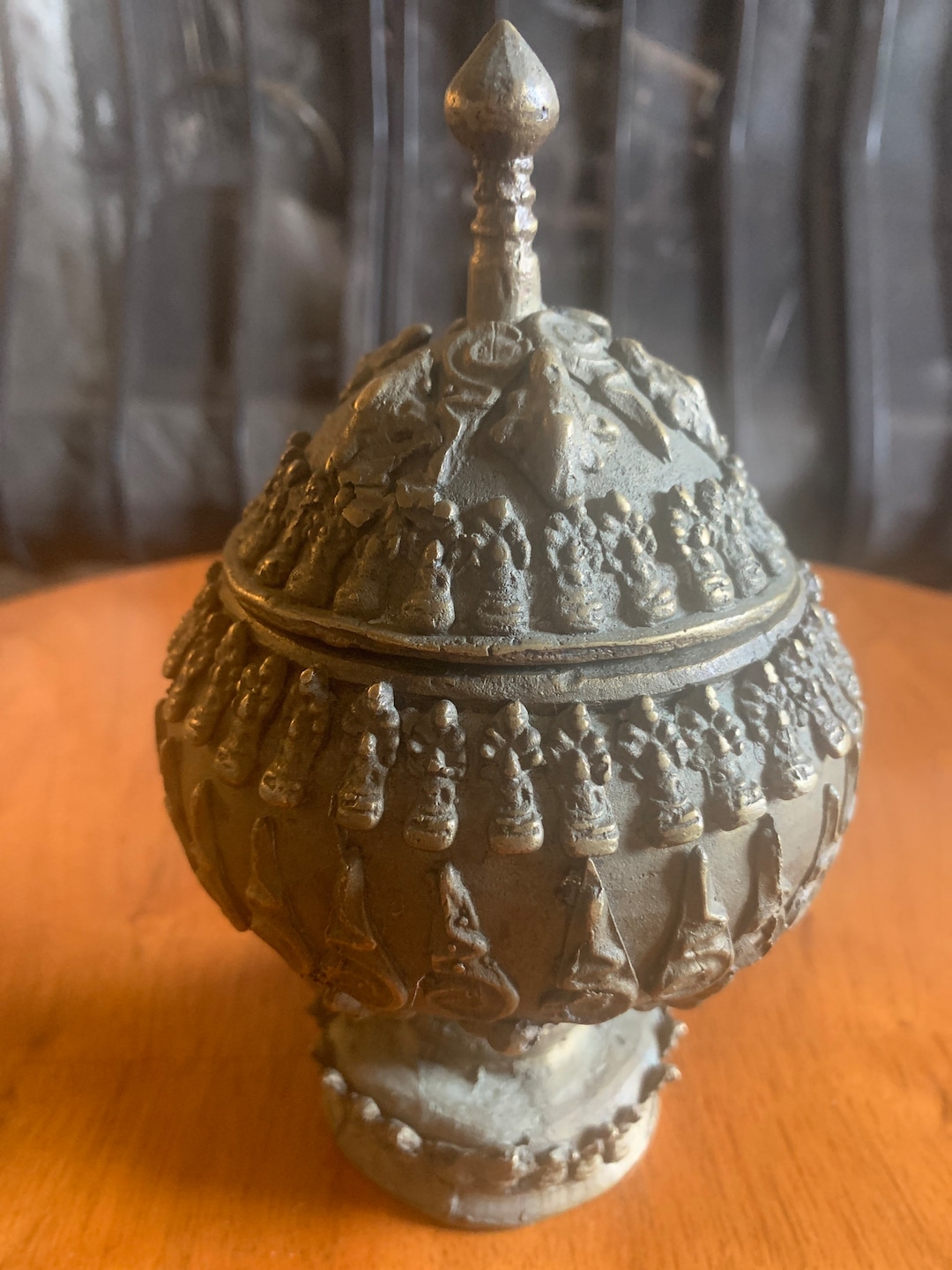 Antique Offering Bowl, Antique Buddhist Offering Bowl, Primitive ...