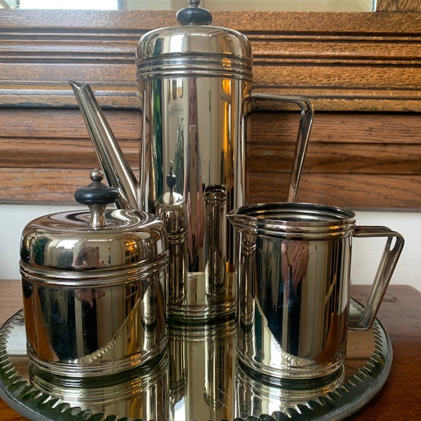 Art Deco Coffee Set - Etsy