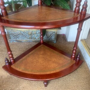 Vintage Whatnot, Vintage Corner Unit, Display Stand, Plant Stand - Etsy