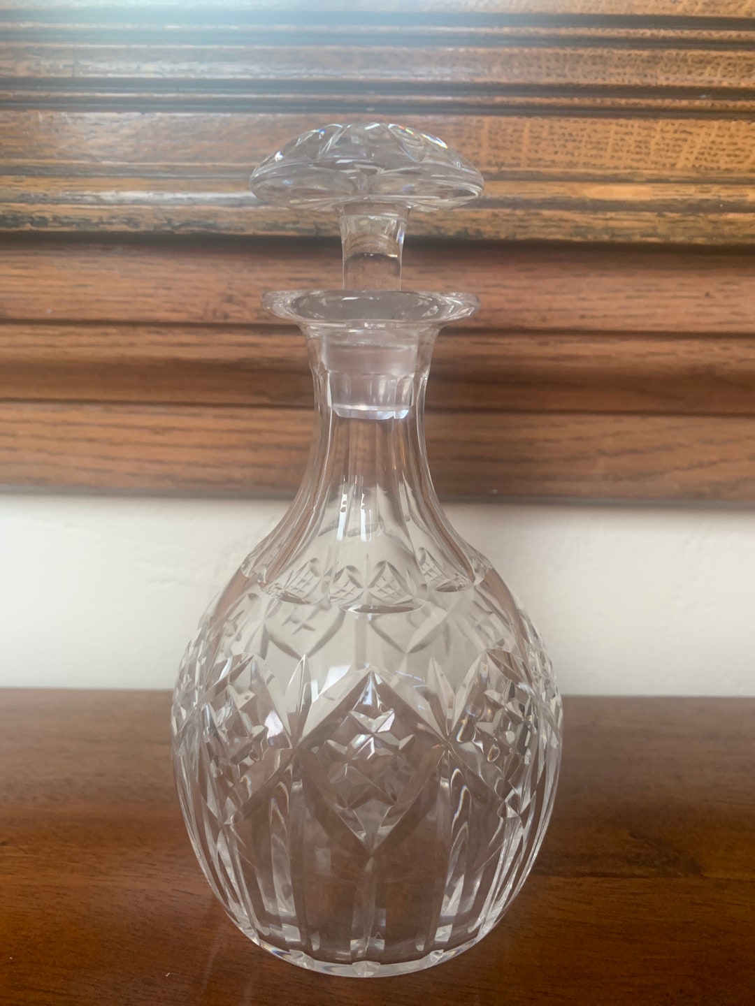 Vintage Small Crystal Decanter, Vintage Have Size Crystal Decanter ...