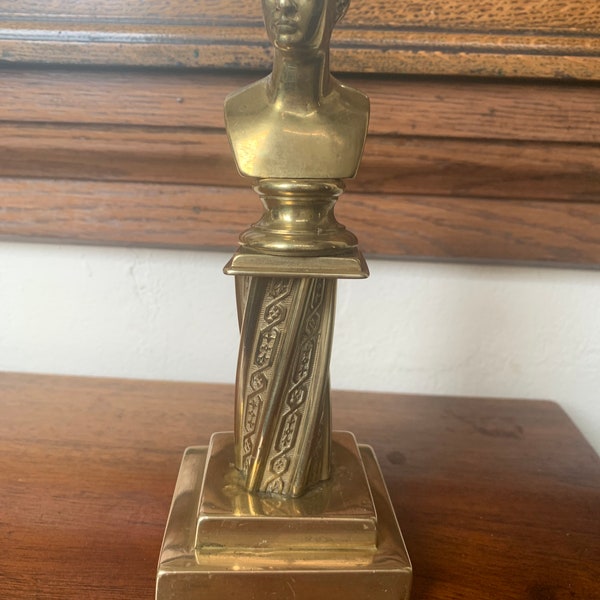 Desk Bust - Etsy
