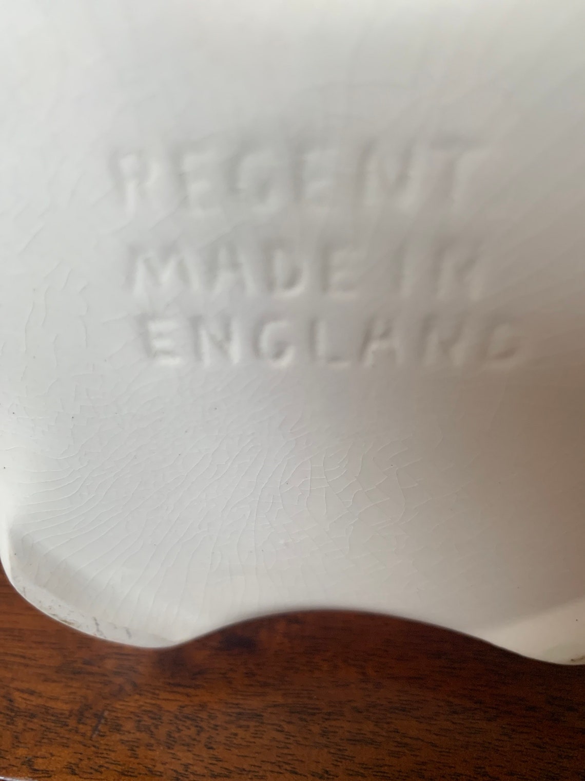 Vintage Porcelain English Regent China & EPNS Cookie Jar - Etsy