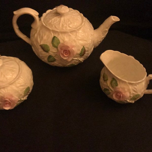 Antique Coalport Teapot - Etsy