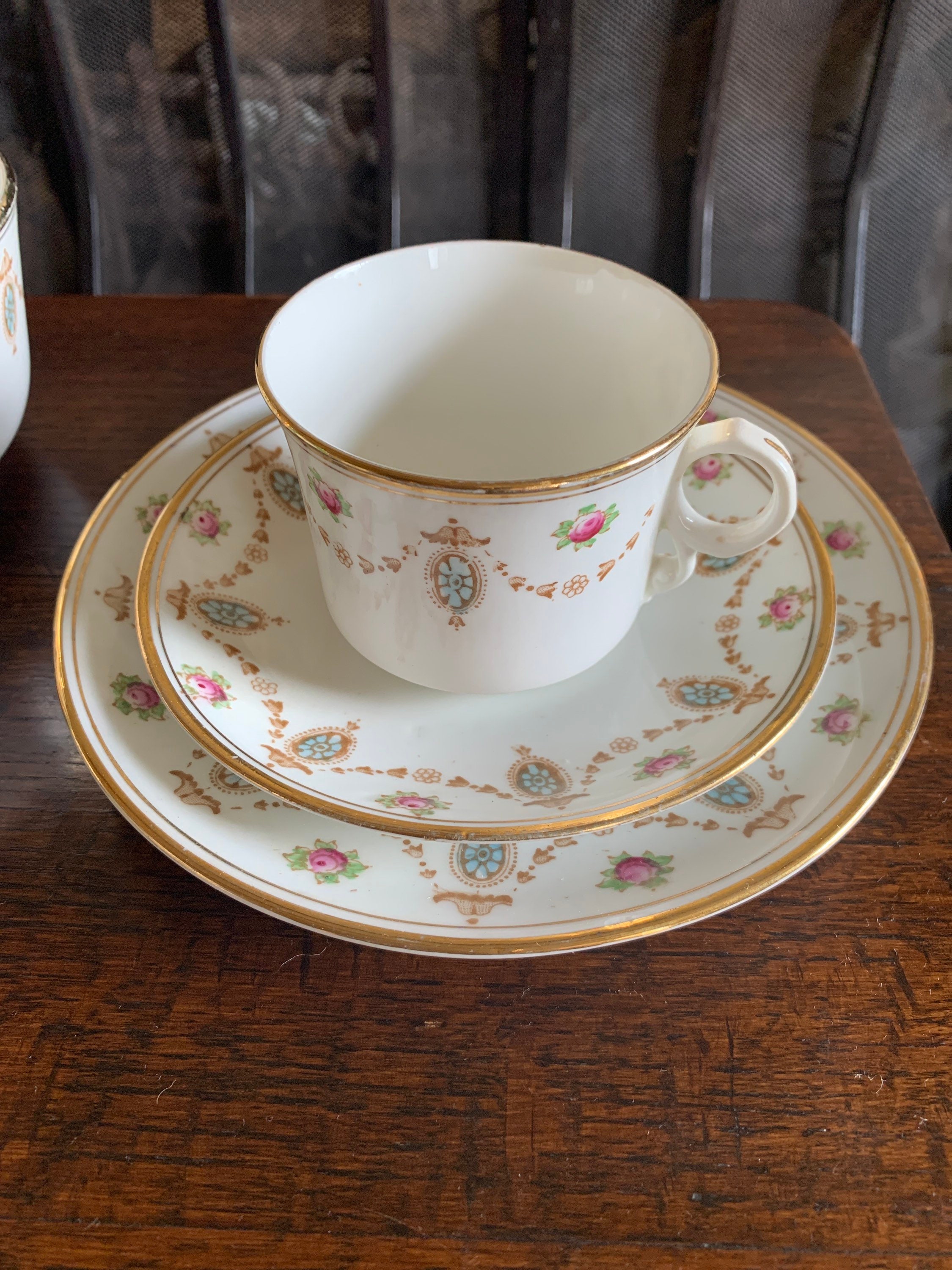 Antique Early Royal Albert Crown China 20 Piece Tea Set - Etsy UK