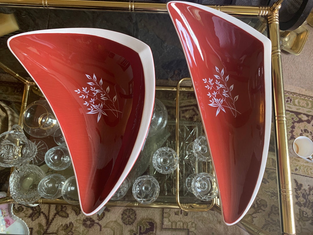 Vintage Carlton Ware Rare Bowls, Retro Australian Design Carlton Ware ...
