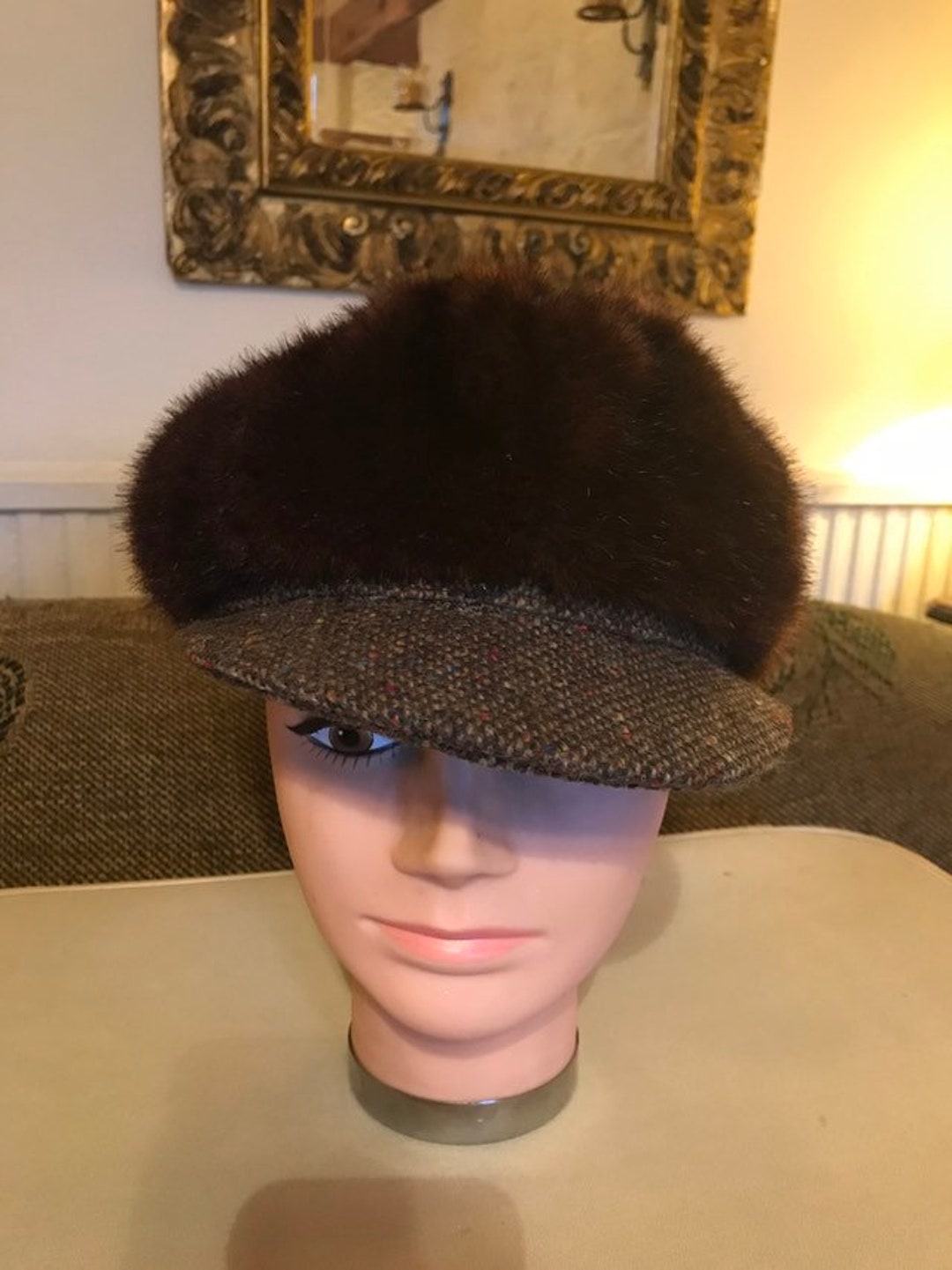 Vintage Retro 1970's Style Hat - Etsy