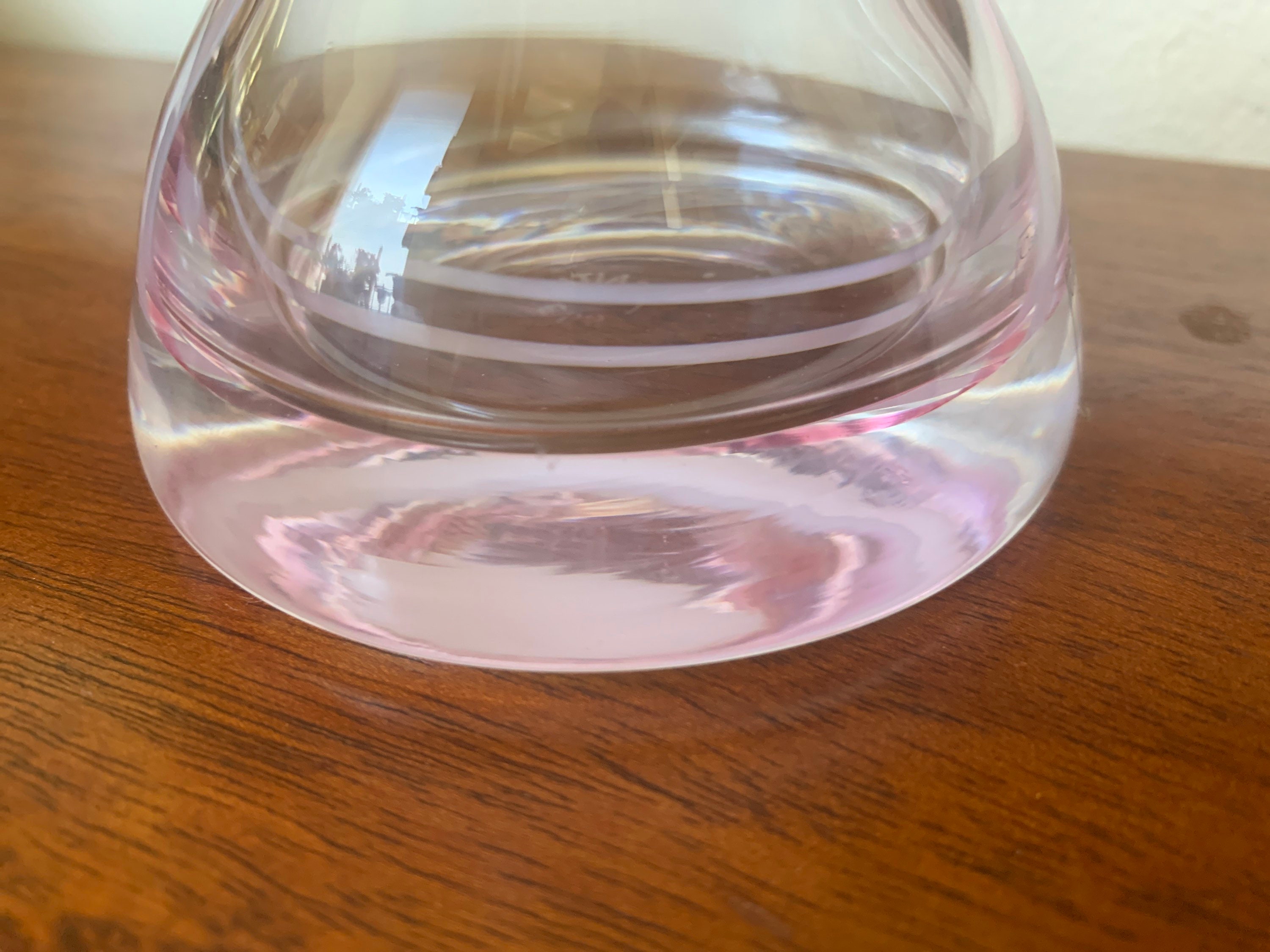 Vintage Caithness Flamenco Glass Candle Holder Caithness Pink - Etsy UK