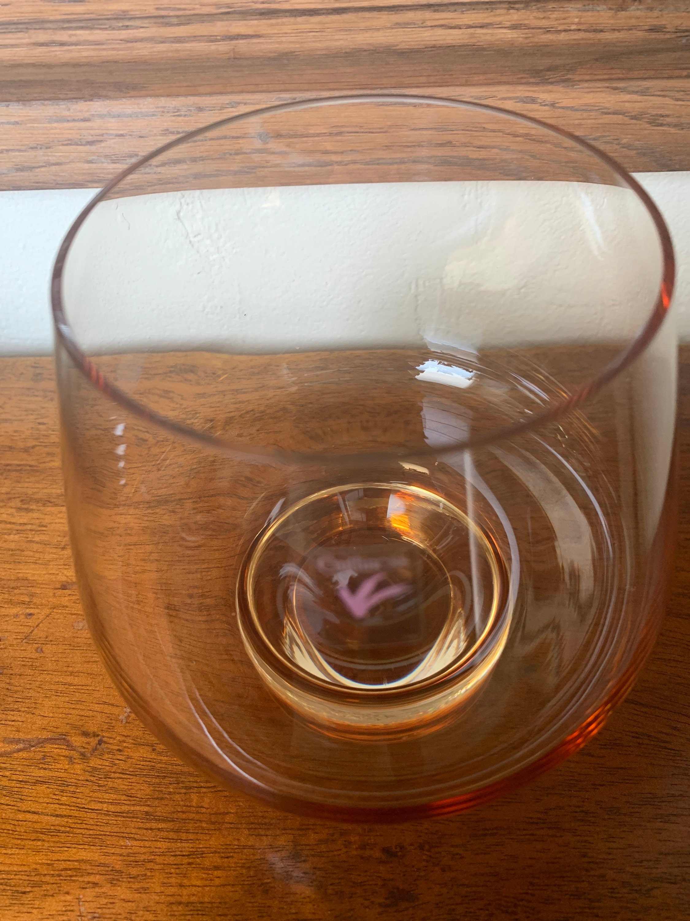 Vintage Caithness Amber Glass Bowl Amber Vase Amber Flower - Etsy