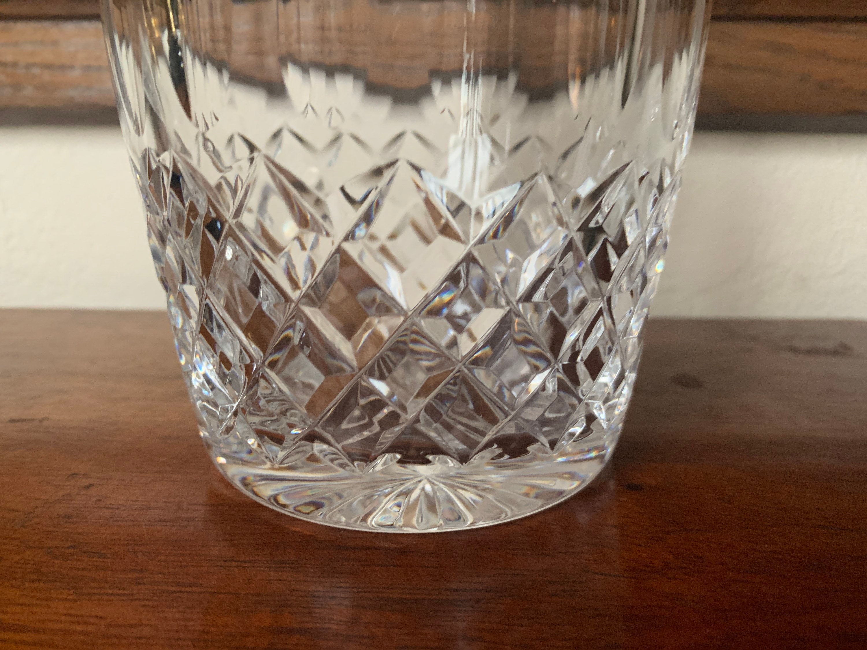 Vintage Deep Cut Crystal Spirit Decanter Crystal Spirit - Etsy