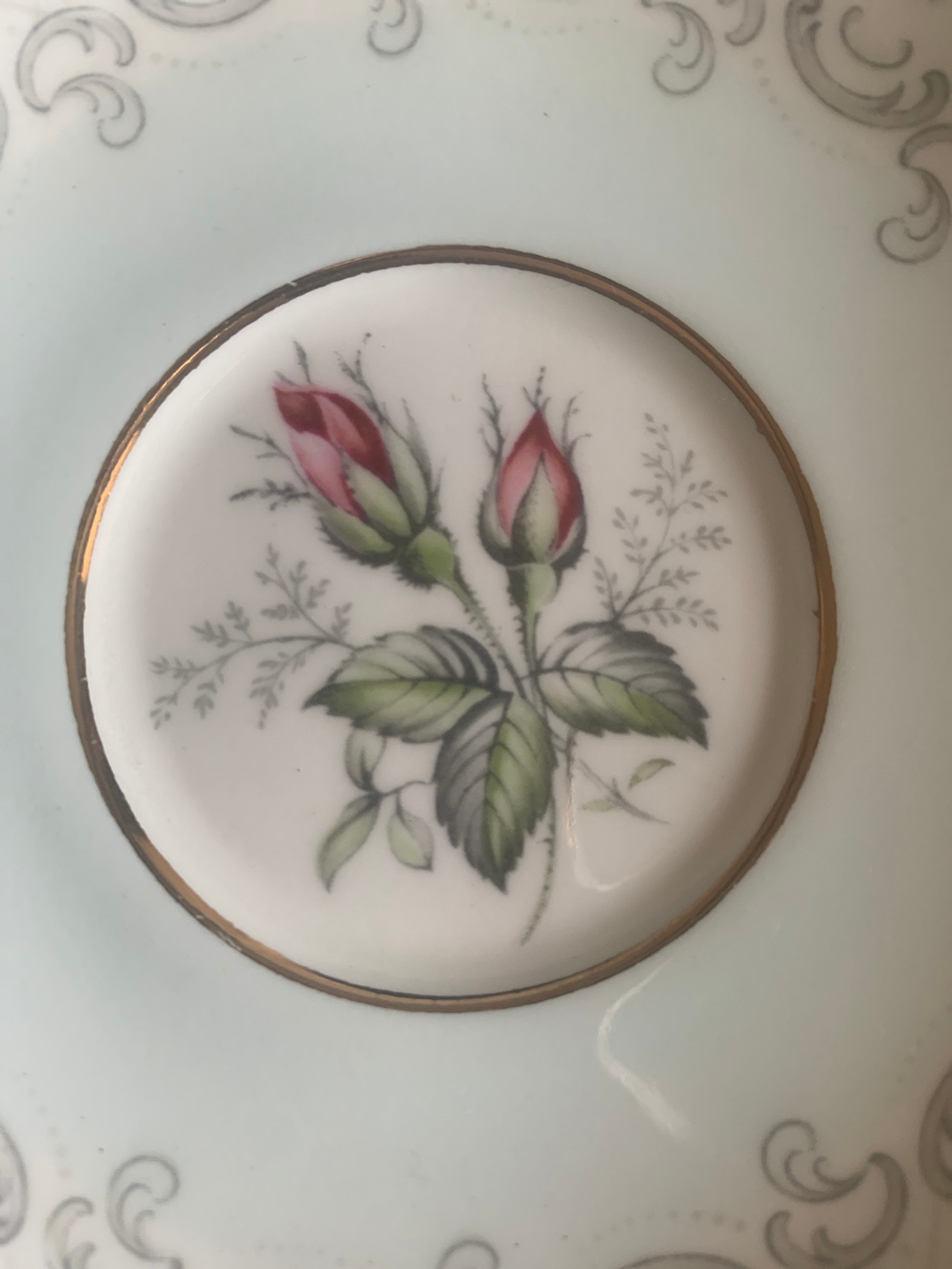 Vintage Paragon Radstock China Trio, Paragon Radstock Trio - Etsy