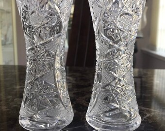 Deep Cut Crystal - Etsy