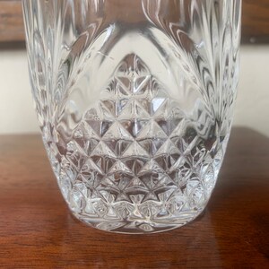 Vintage Crystal Highball Glasses, Salberg Crystal Glasses, Highball ...