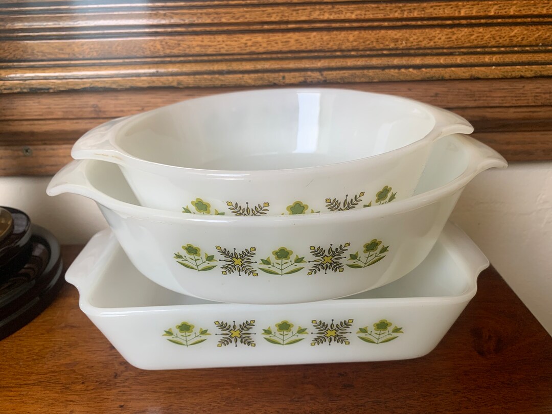 Anchor Hawking Fite King Casserole Dishes, Anchor Hawking Oven Proof ...