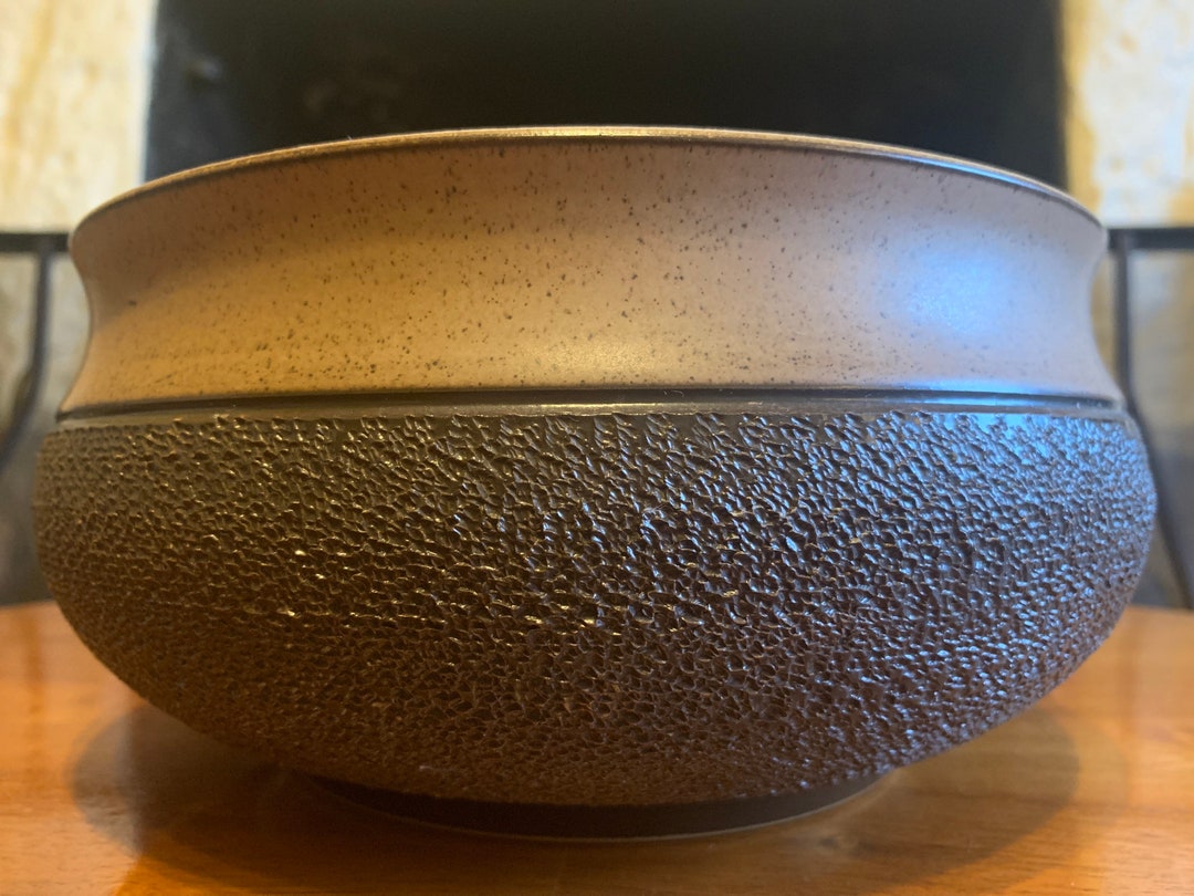 Vintage Denby Cotswolds Rustic Textured Retro Design Bowl, 1970s Denby ...