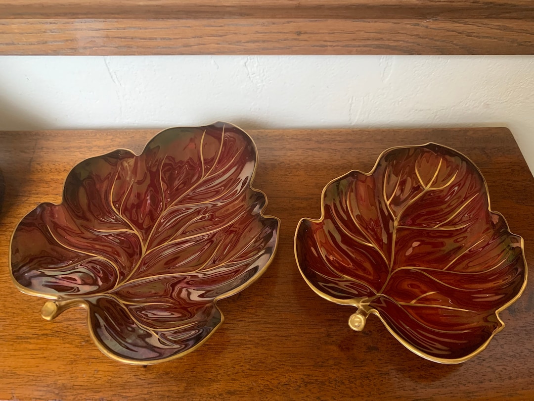 Vintage Carlton Ware Rouge Royale Dishes, Carlton Cabinet Dishes, Wall ...