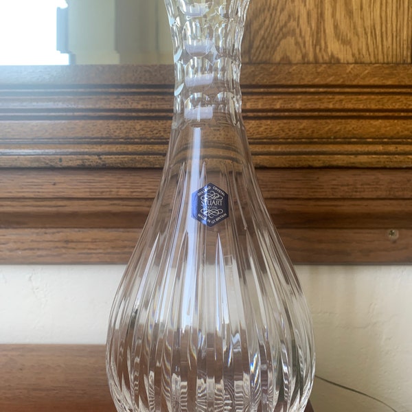 Stuart Crystal Carafe - Etsy UK