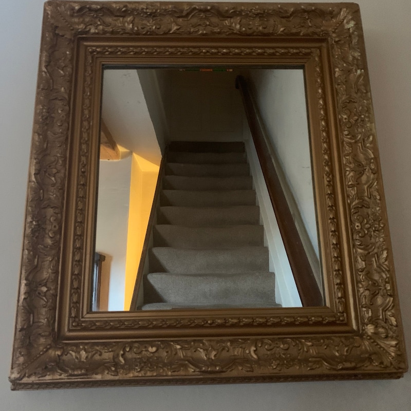 Antique Gold Mirrors - Etsy