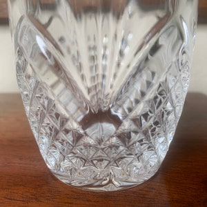 Vintage Crystal Highball Glasses, Salberg Crystal Glasses, Highball ...