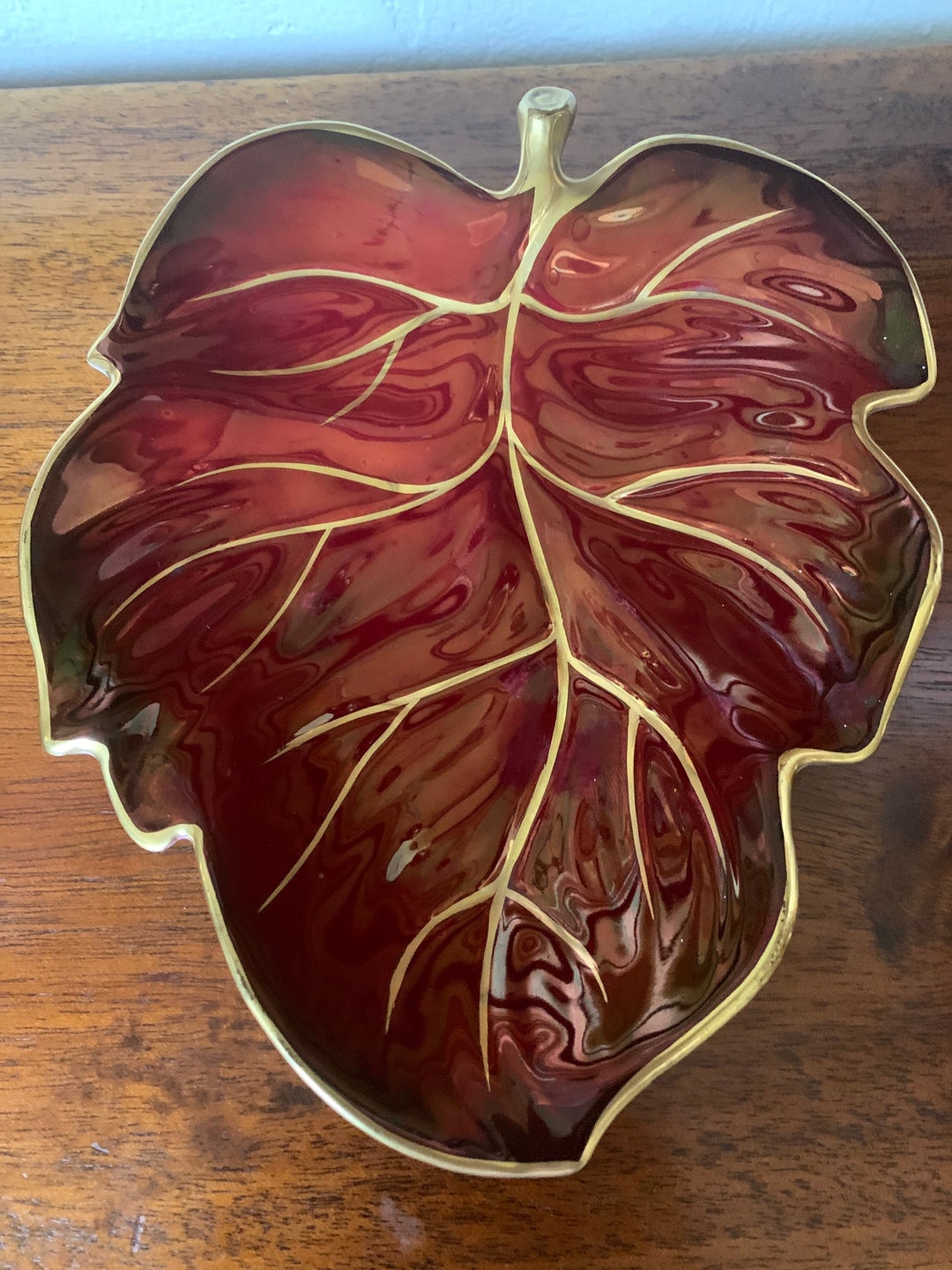 Vintage Carlton Ware Rouge Royale Dishes, Cabinet Dish Wall Art, Sweet ...