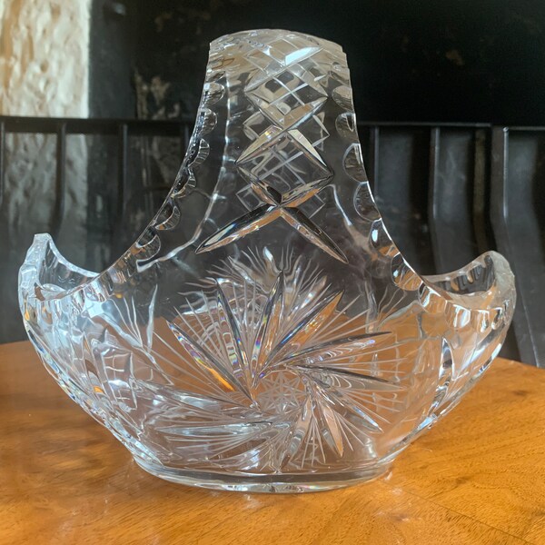 Crystal Basket - Etsy