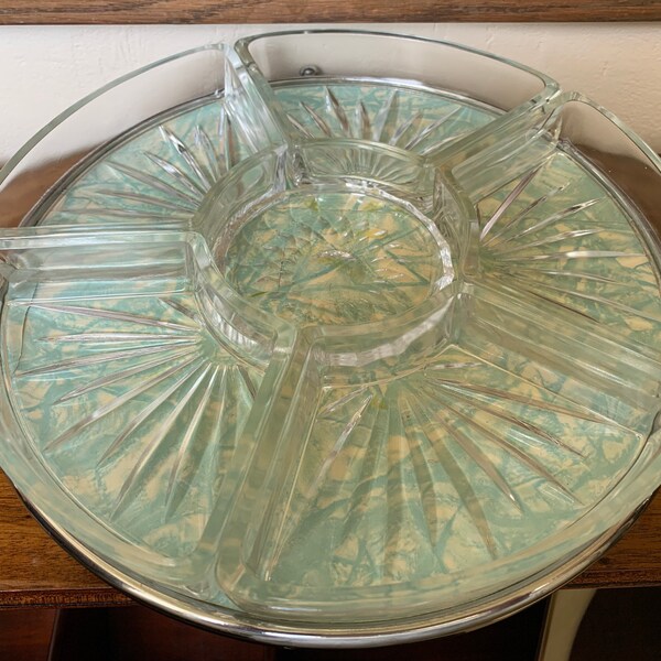 Vintage Lazy Susan - Etsy UK