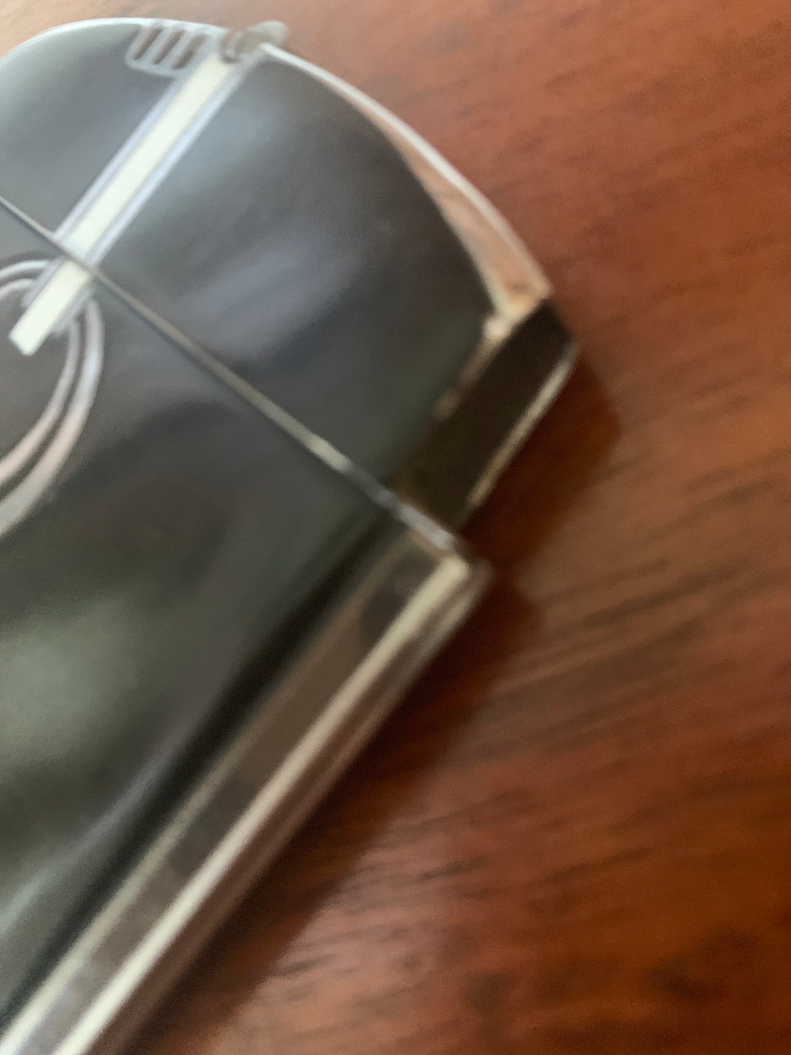 Rare Art Deco Ronson Cigarette Case With Lighter Ronson Art - Etsy