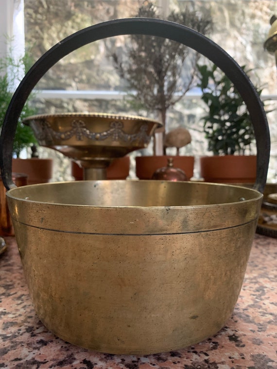 Vintage Small Brass Jelly Pan Jelly Pot Jam Making Pan. Hand | Etsy