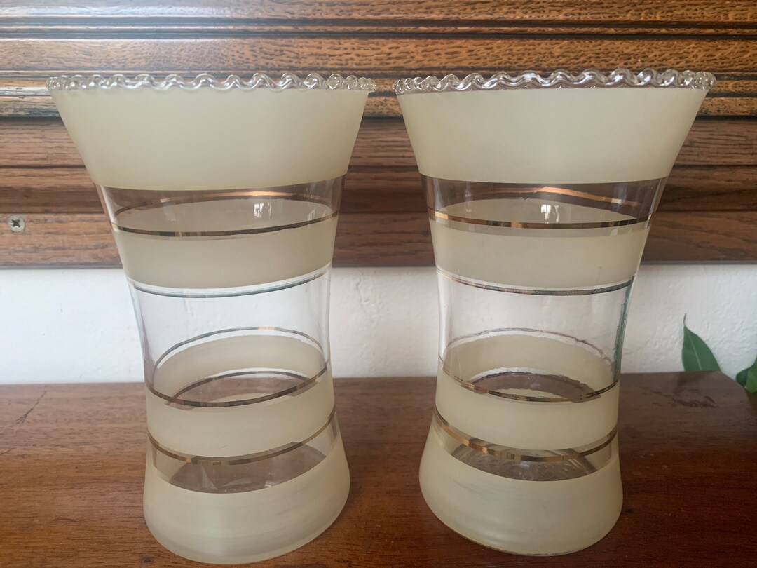 Vintage MCM Vases, 1950s Pair of Vases - Etsy