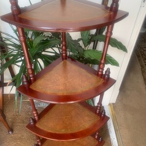 Vintage Whatnot, Vintage Corner Unit, Display Stand, Plant Stand - Etsy