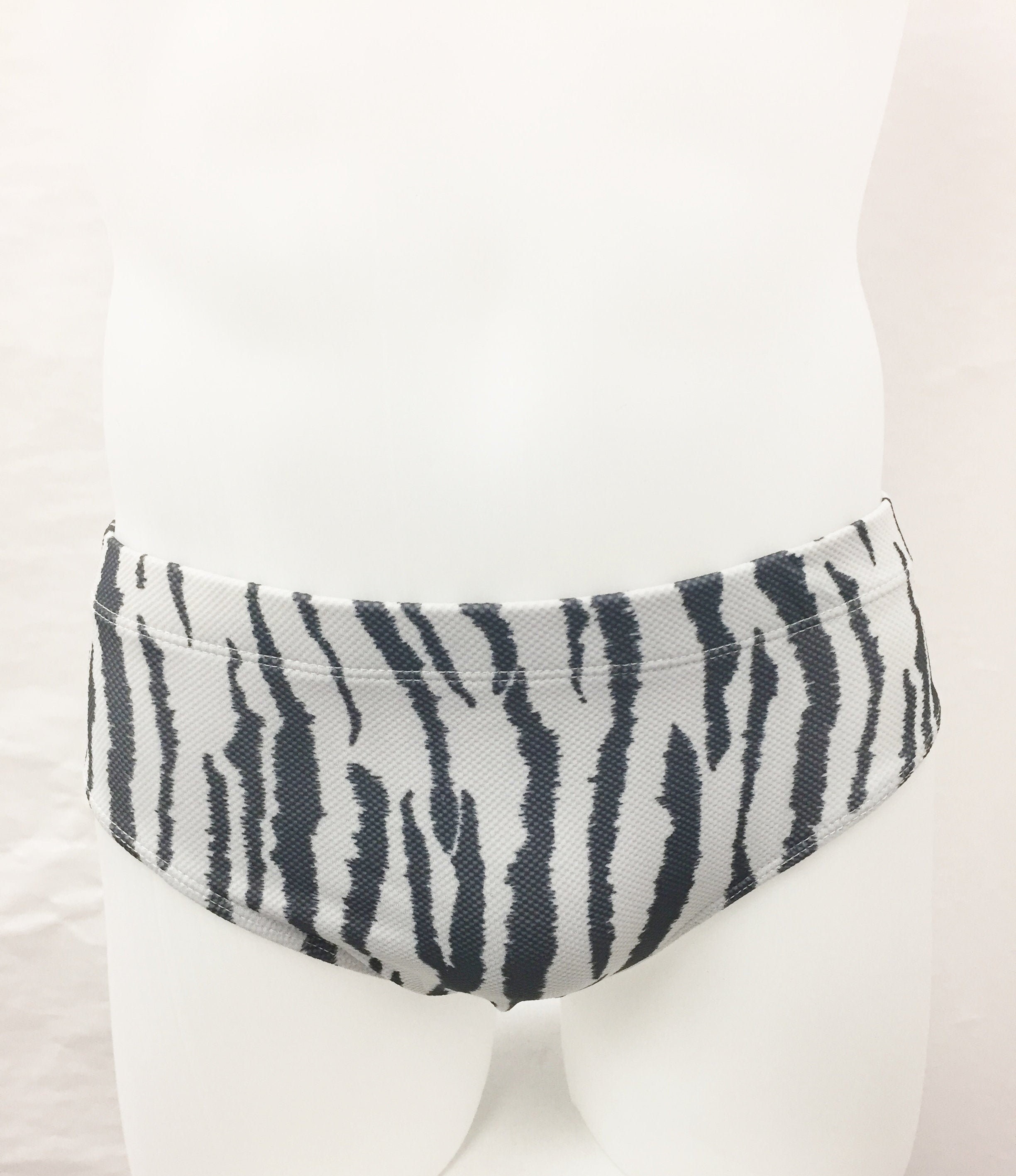 Zebra Men's European Style Speedo | Etsy UK