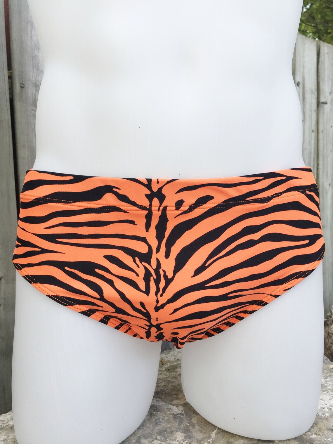 Tiger Tail Men's European Style Speedo | Etsy