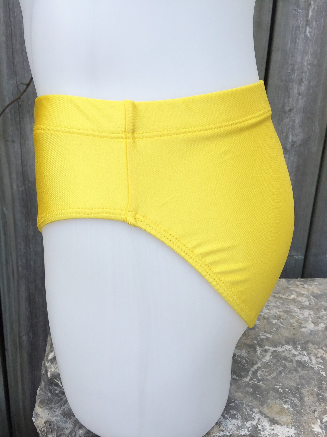 Marigold Men's European Style Speedo | Etsy