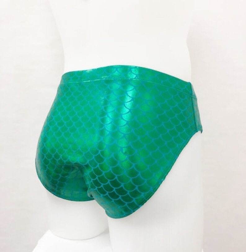 Aquaman Green Men's European Style Speedo | Etsy