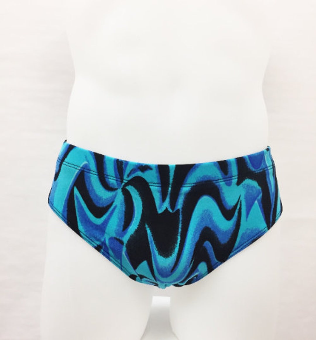 Groovy Men's European Style Swim Brief SMALL - Etsy
