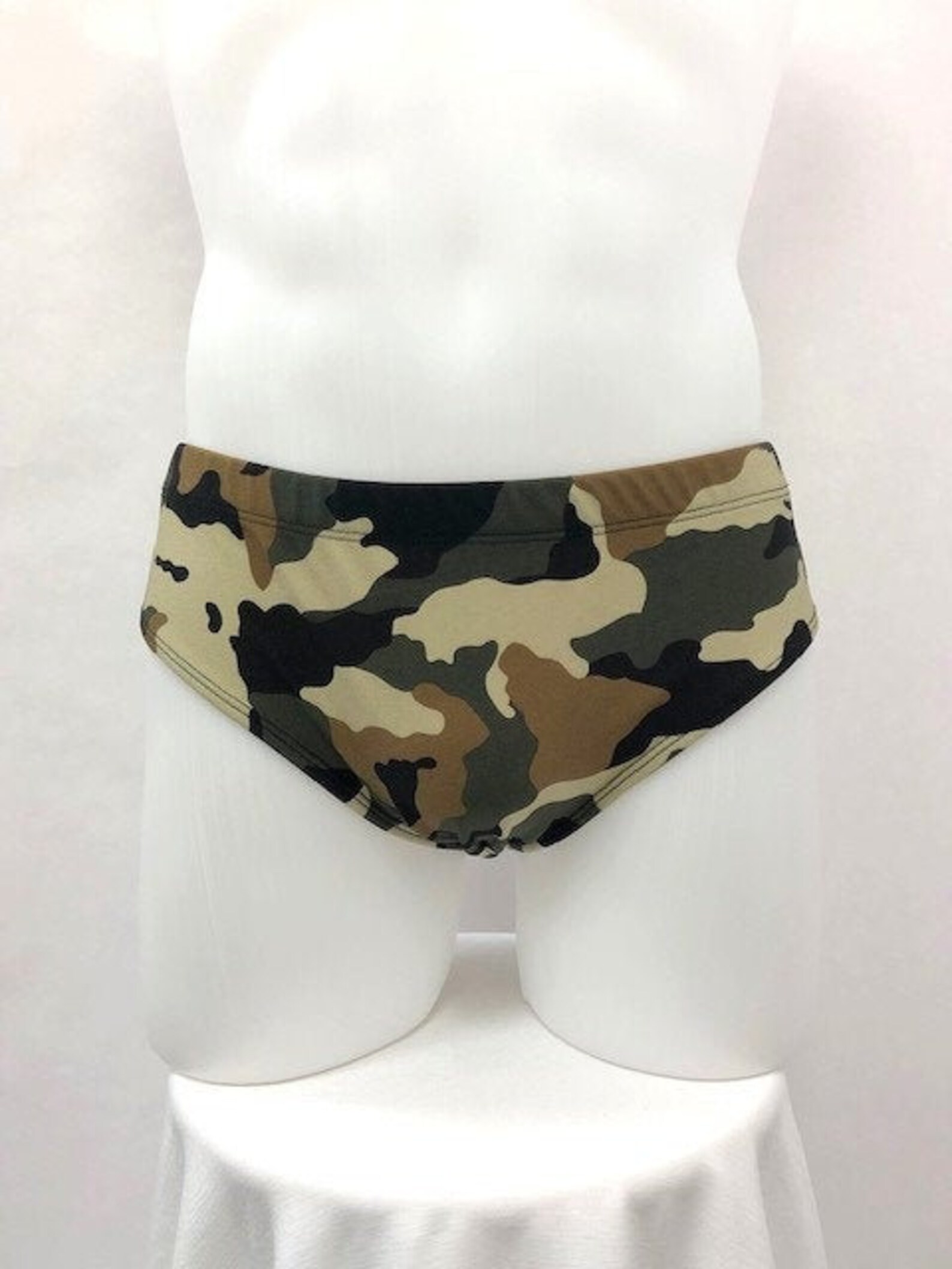 Camo Men's European Style Speedo | Etsy