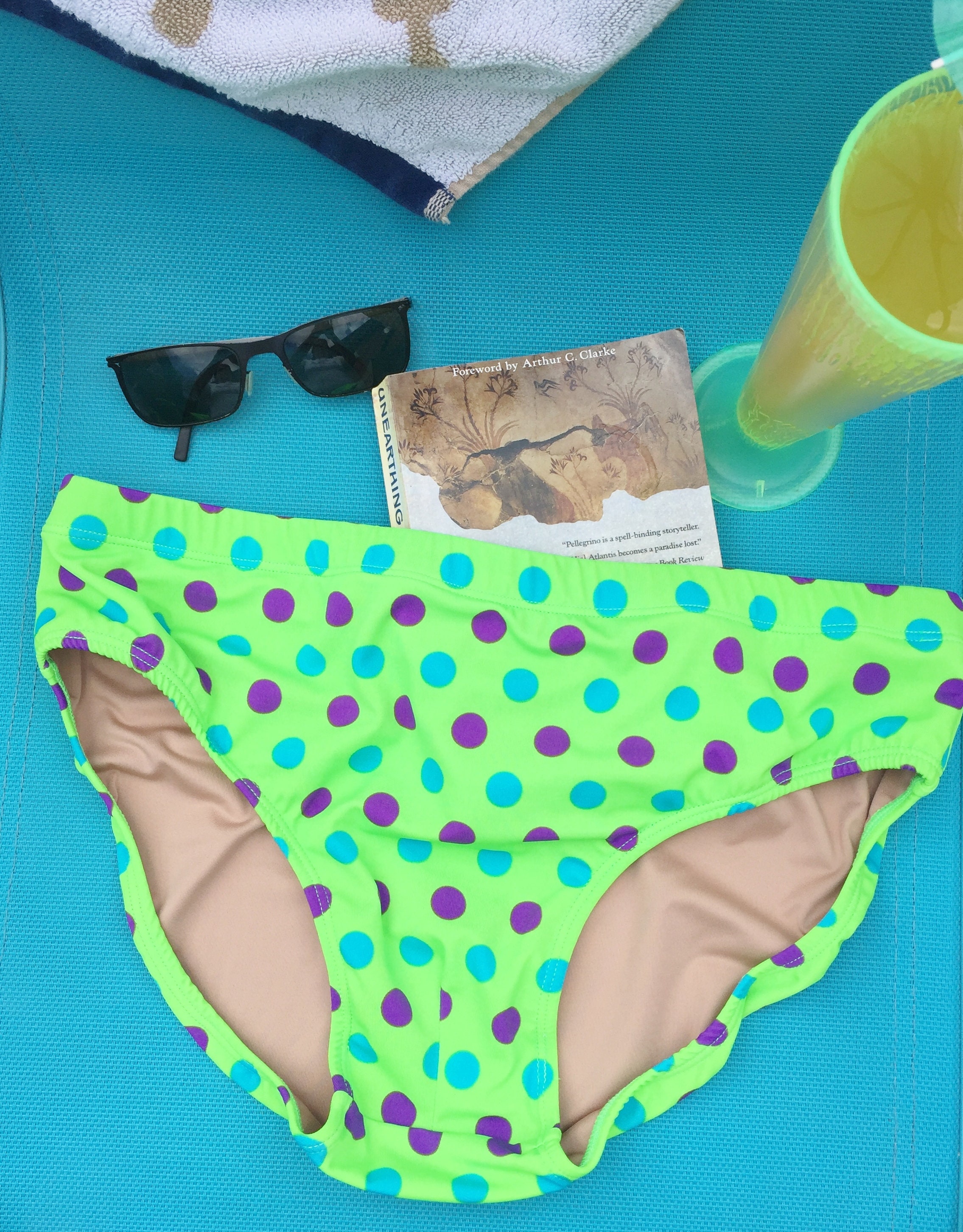 Cool Tone Dots Men's European Style Speedo | Etsy