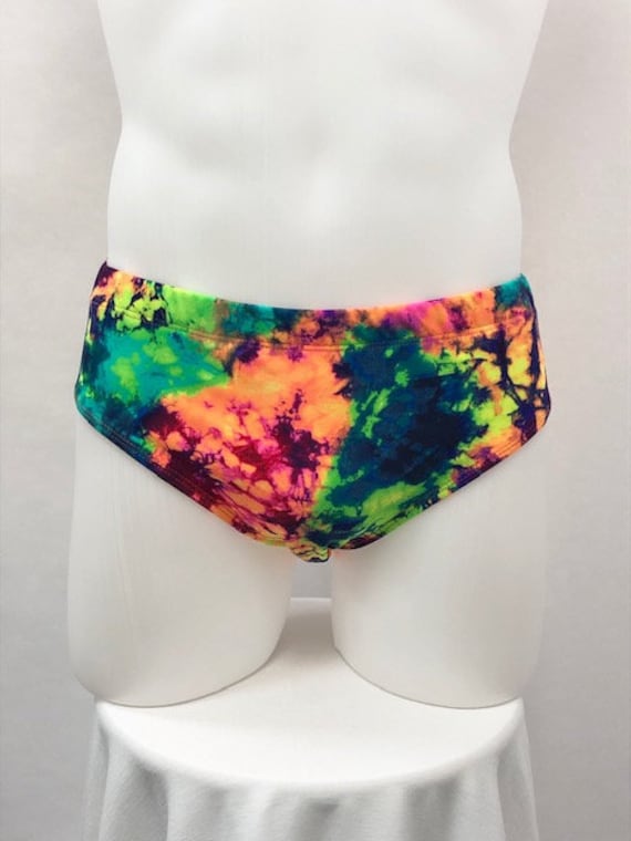To Dye for Men's European Style Speedo | Etsy