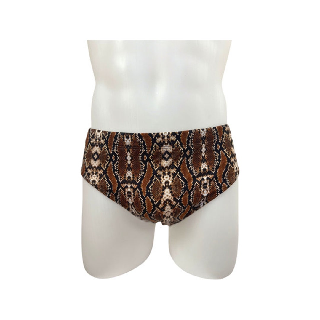 Slither Men's European Style Swim Brief - Etsy